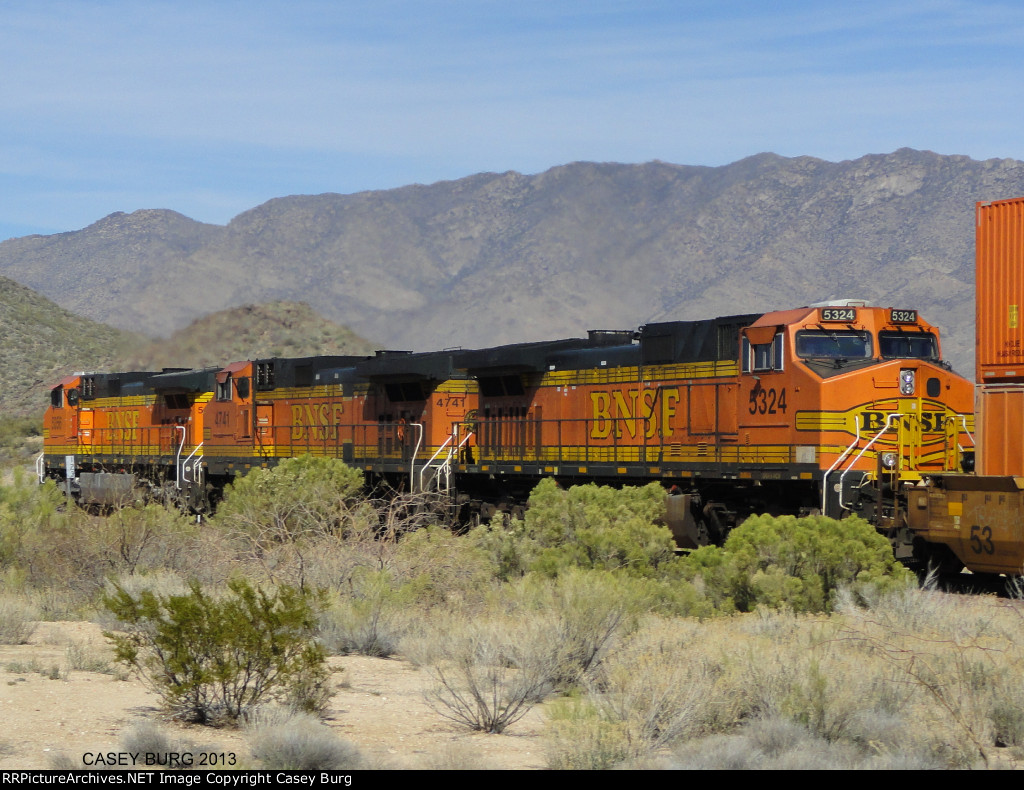 BNSF 5324